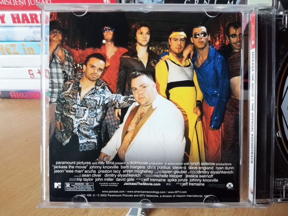 Various – Jackass The Movie - The Official Soundtrack