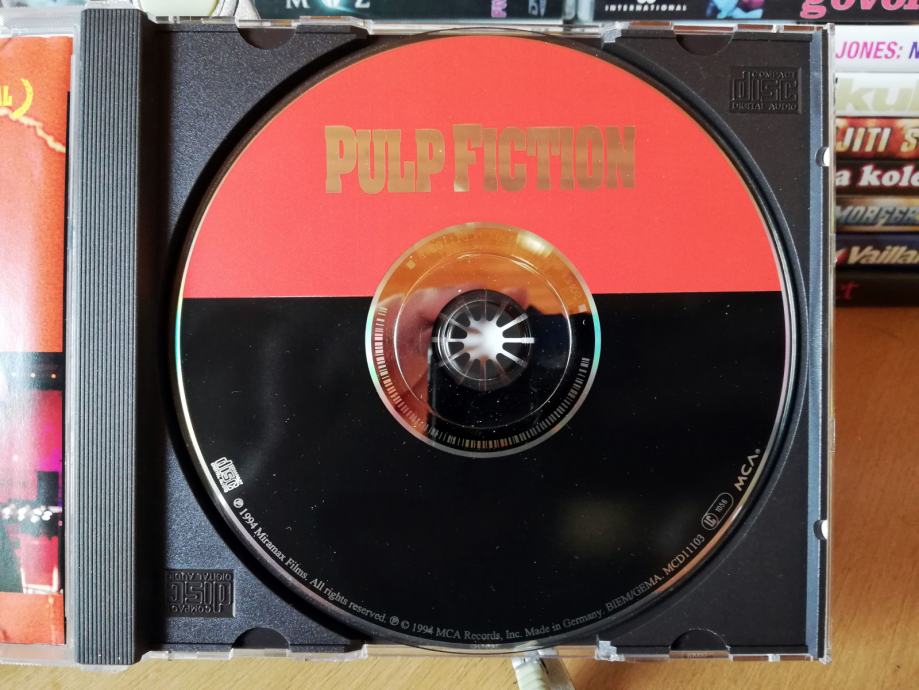 Various – Pulp Fiction (Music From The Motion Picture)