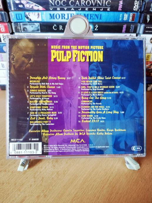 Various – Pulp Fiction (Music From The Motion Picture)