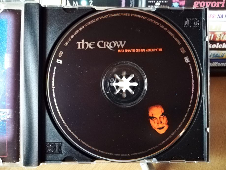 Various – The Crow (Music From The Original Motion Picture)