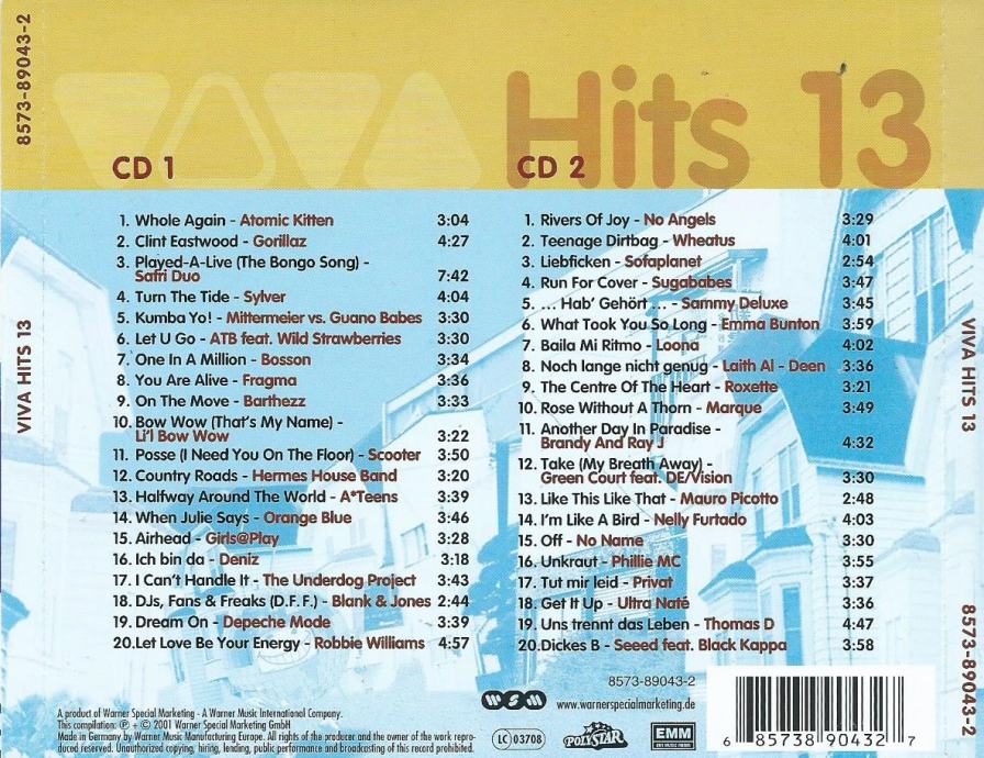 Viva Hits 13 - cd 2