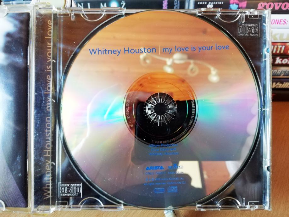 Whitney Houston – My Love Is Your Love