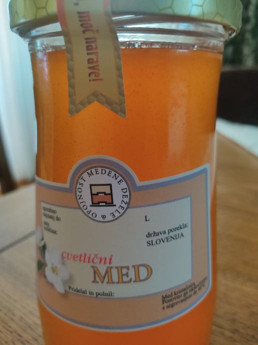 Domači med