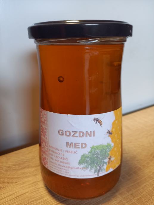 Gozdni med
