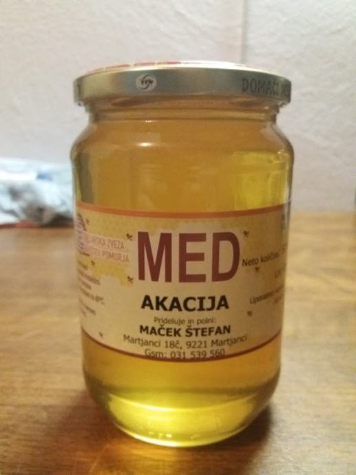PRODAM MED - AKACIJA in CVETLIČNI