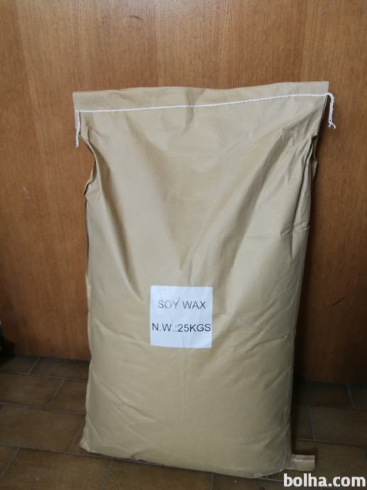 Sojin Vosek - Granulat zrna - Vosek za sveče