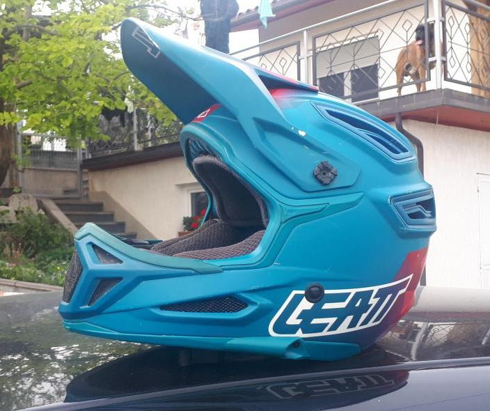 Čelada full face LEAT DBX 5.0