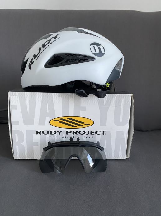 Čelada Rudy Project Boost one + vizir