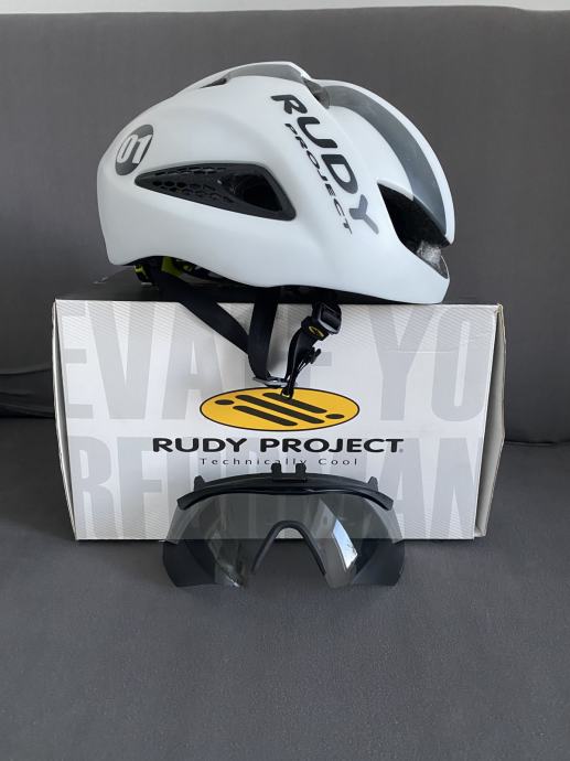 Čelada Rudy Project Boost one + vizir