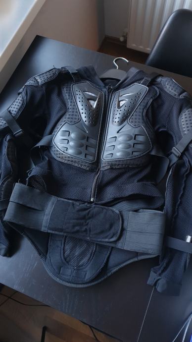 Fox Racing Titan jacket, body armour