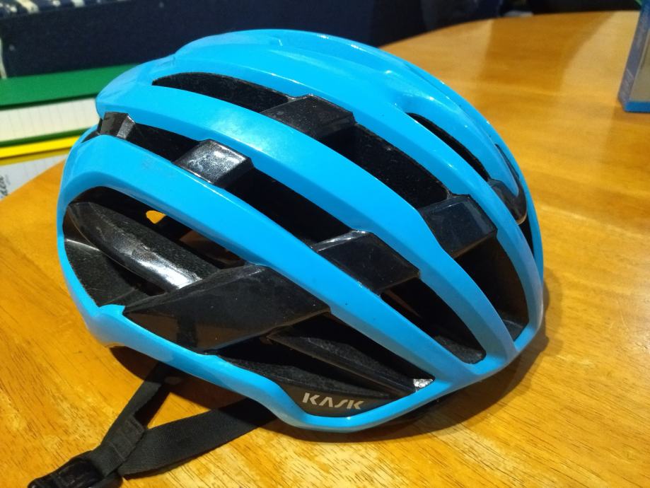 KASK Valegro WG11 Helmet - Light Blue L (59-62) malo rabljena