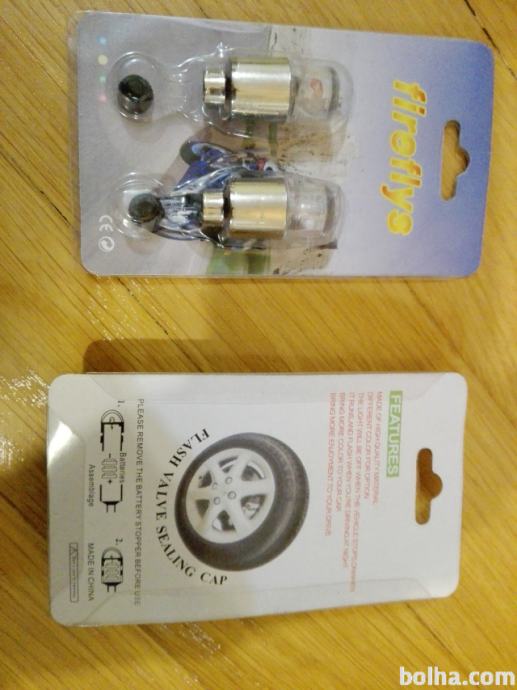 LED lucke za kolesa