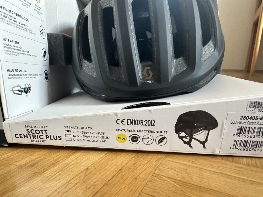 Scott centric plus