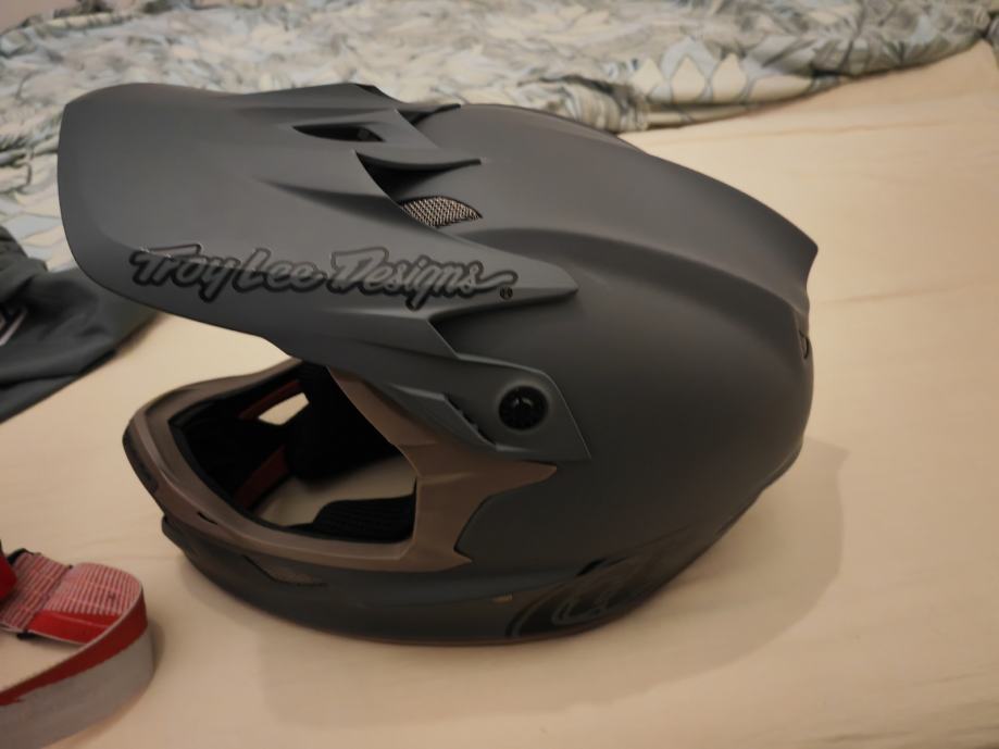 Troy Lee Designs TLD D3 fiberlite