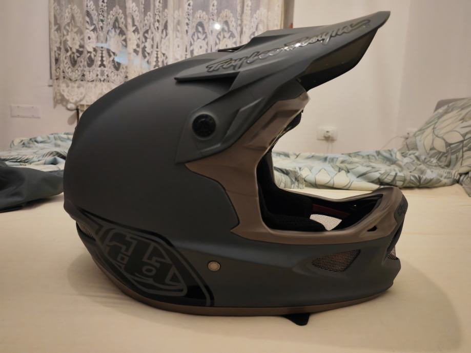 Troy Lee Designs TLD D3 fiberlite