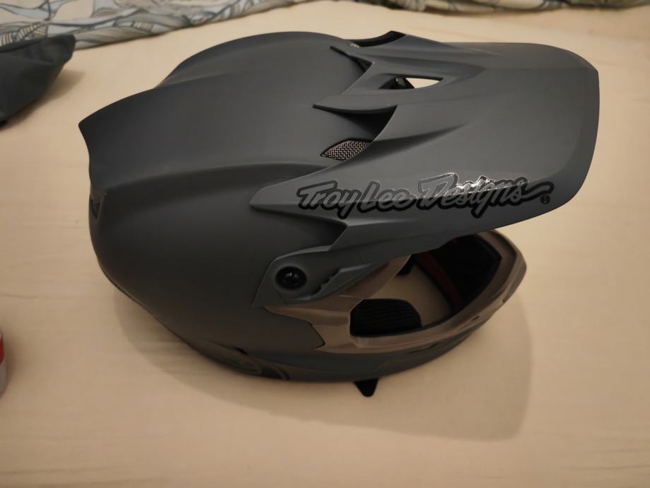 Troy Lee Designs TLD D3 fiberlite