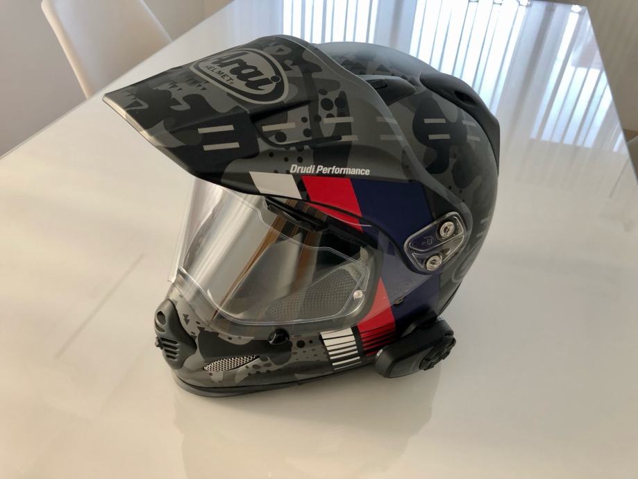 Arai Tour X4 Cover Blue M arai-tour-x4-cover-blue-m