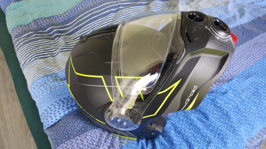 Caberg Droid + Just Speak S intercom