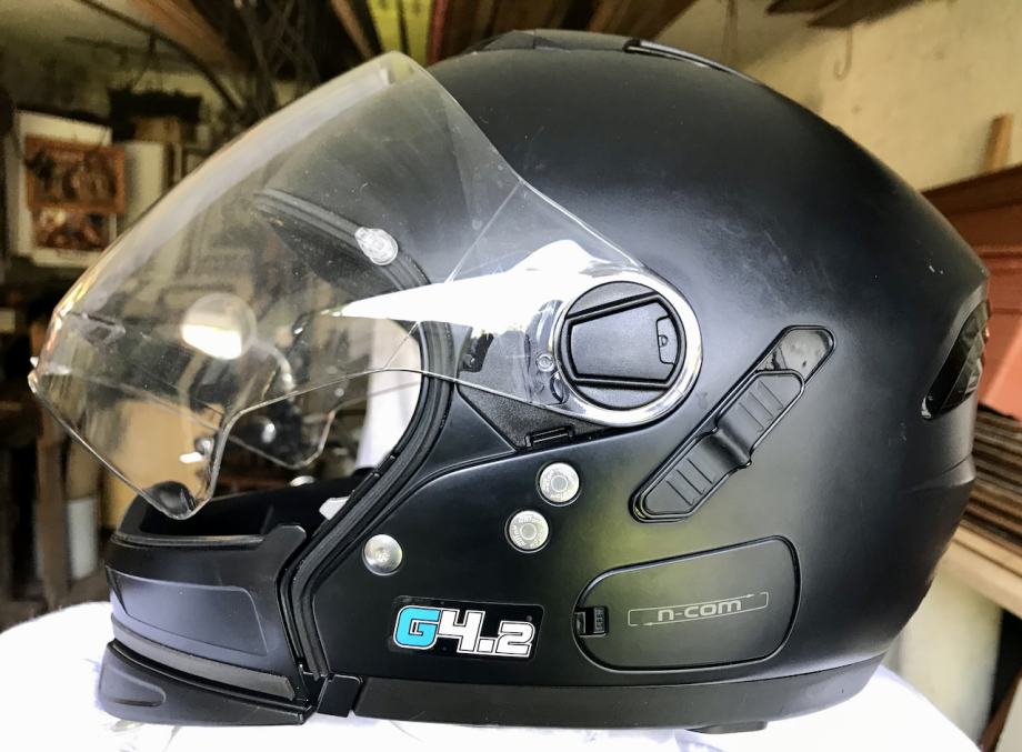ČELADA GREX (by NOLAN) G4.2 PRO KINETIC N-COM - XXL - MALO RABLJENA!