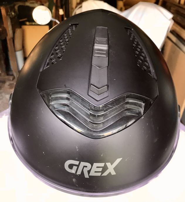 ČELADA GREX (by NOLAN) G4.2 PRO KINETIC N-COM - XXL - MALO RABLJENA!