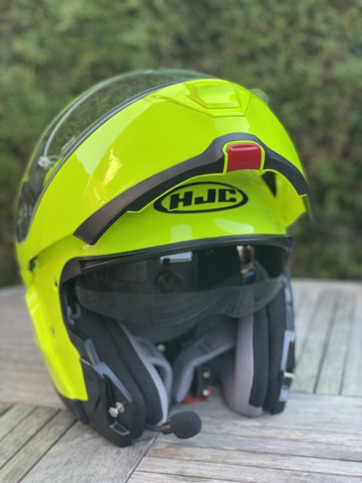 HJC ISMAX II+CARDO komunikacija