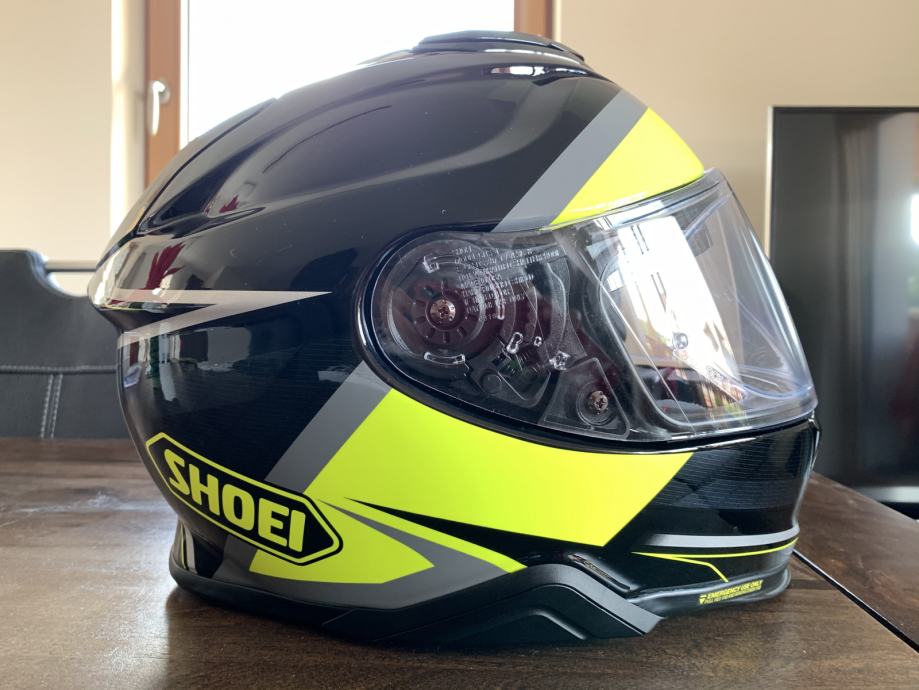 Čelada SHOEI GT-AIR II AFFAIR TC-3 YELLOW/BLACK M