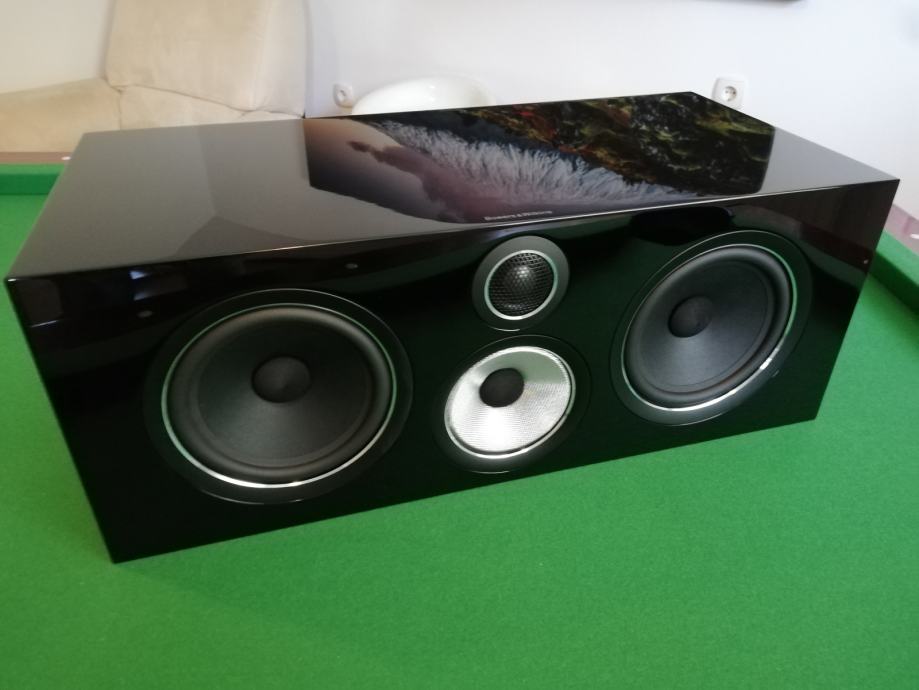 Bowers & Wilkins HTM71 S2 center zvočnik