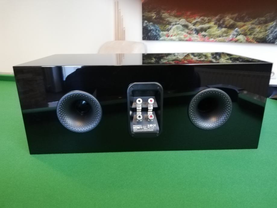 Bowers & Wilkins HTM71 S2 center zvočnik