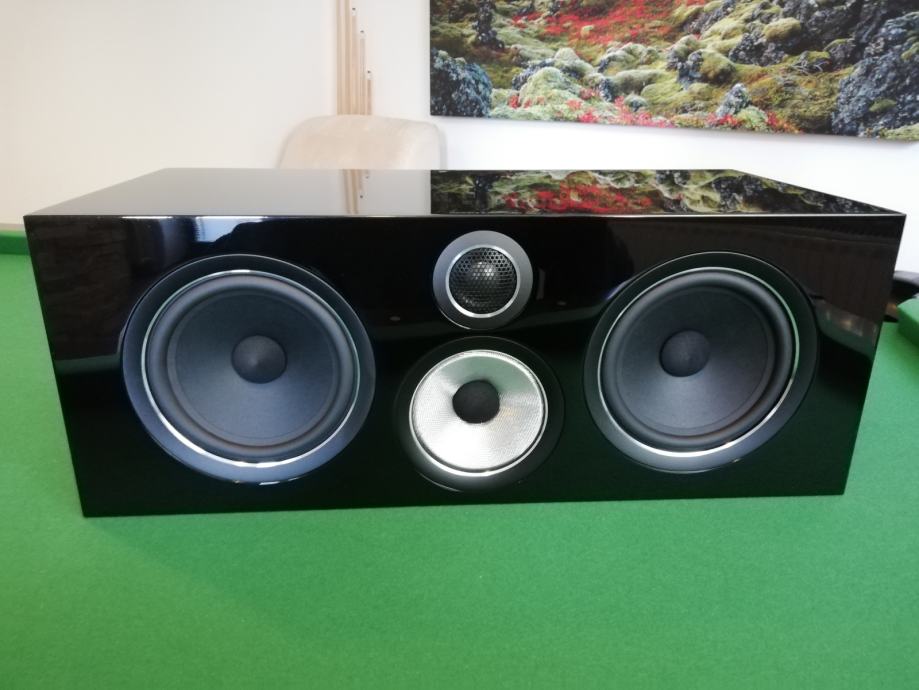 Bowers & Wilkins HTM71 S2 center zvočnik