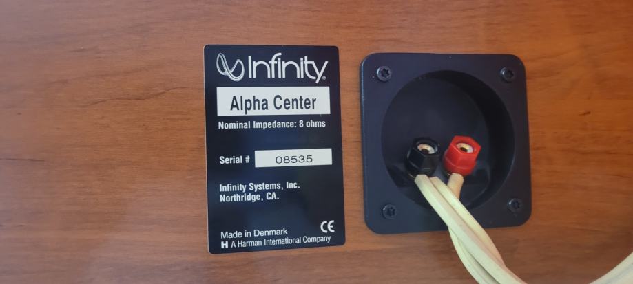 Infinity alpha center