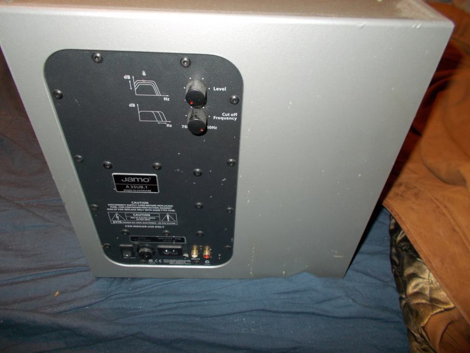 Jamo subwoofer prodam