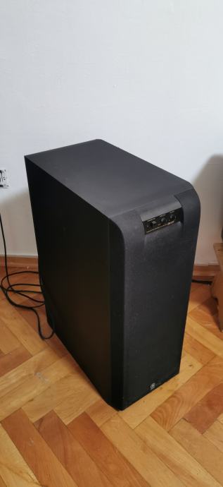 JBL Northridge EC35 in Yamaha YST-SW160