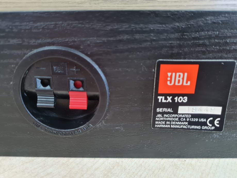 JBL TLX 103, center zvočnik