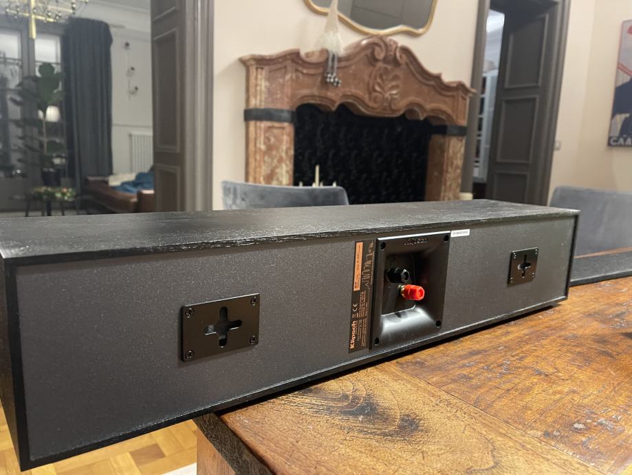 Klipsch R 34c Popolnoma Nov Box Zvočnik