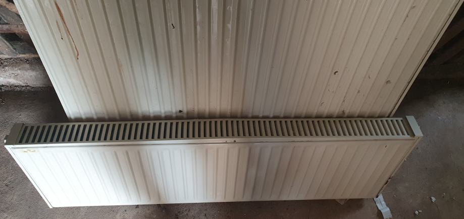 Radiatorji za centralno ogrevanje - več dimenzij