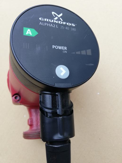 Črpalka Grundfos Alpha 2L 25-40 180