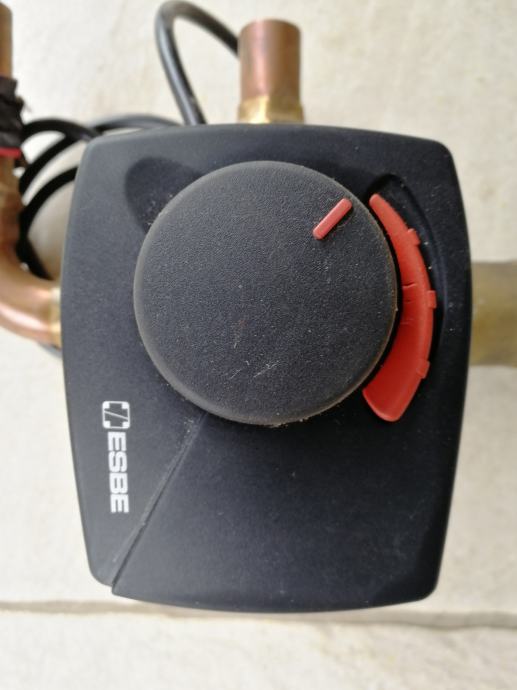 Mešalni ventil ESBE z motornim pogonom