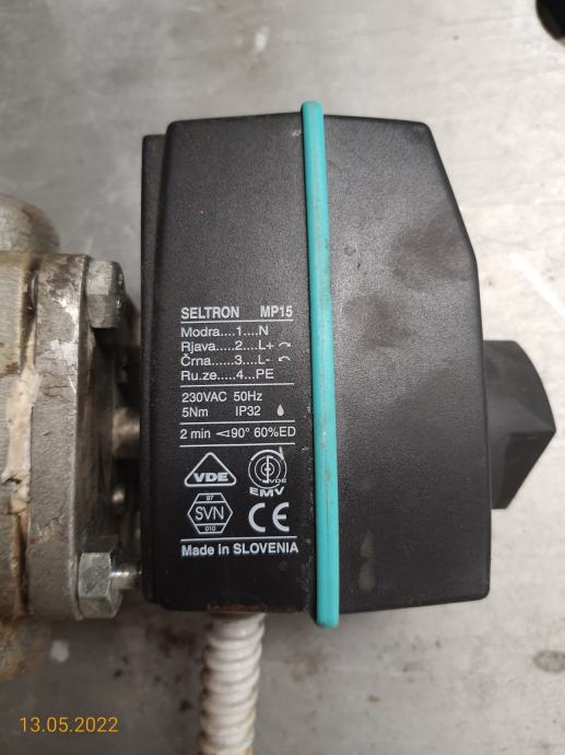 Motorni pogon Seltron MP15