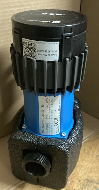OBTOČNA ČRPALKA IMP TIP NMT SMART C 25/120-180