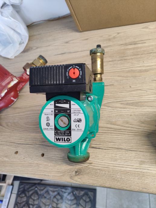 obtočne črpalke WILO GRUNDFOS