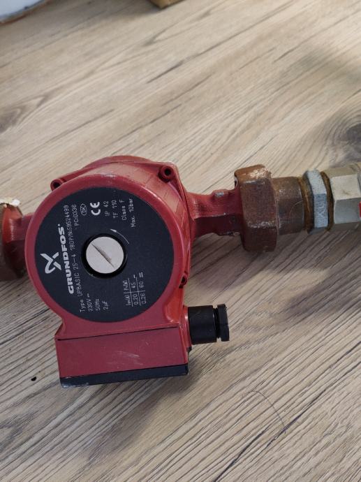 obtočne črpalke WILO GRUNDFOS