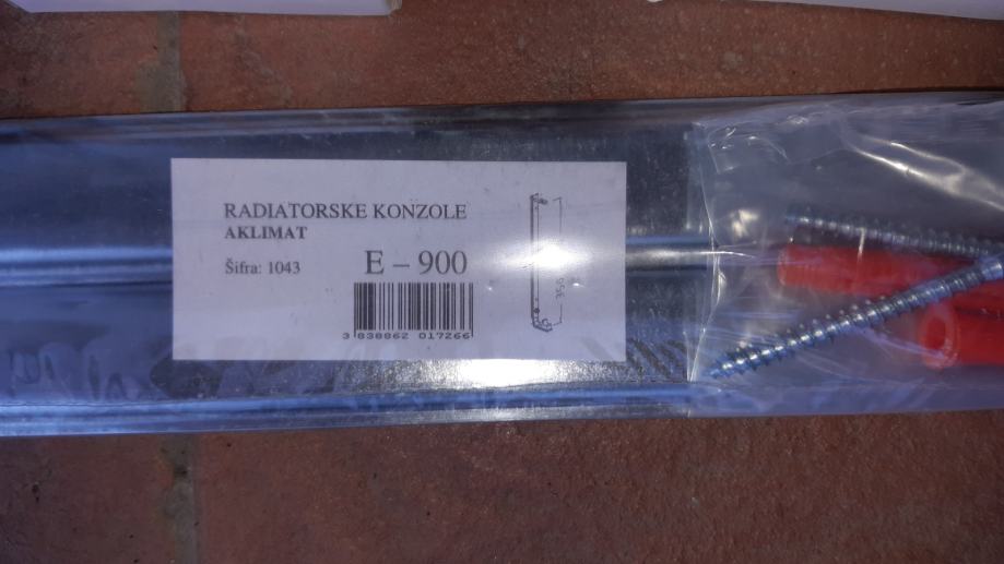 RADIATORSKE KONZOLE