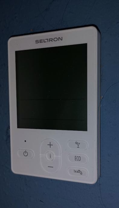 Regulator ogrevanja Seltron WDC10B