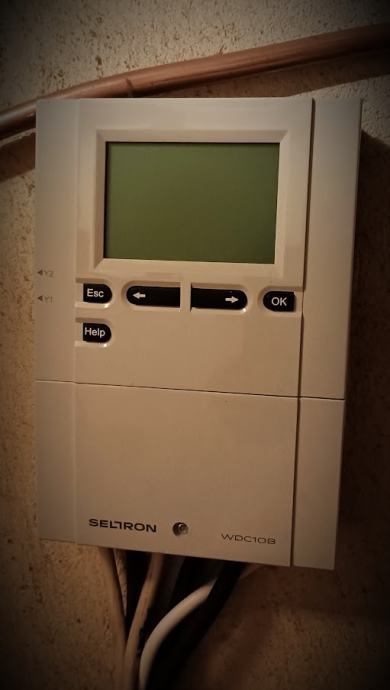 Regulator ogrevanja Seltron WDC10B