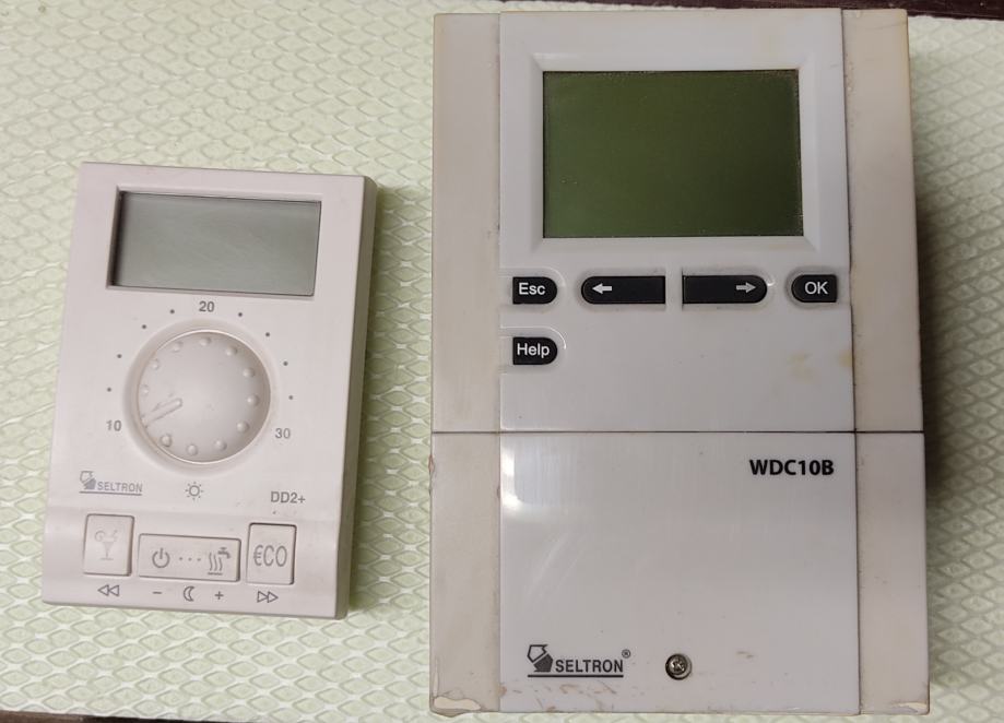 Regulator toplote Seltron WDC10B