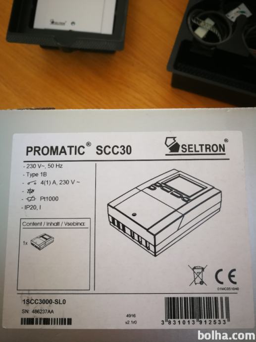 Seltron Promatic SCC30 - regulator povratka s štirimi tipali
