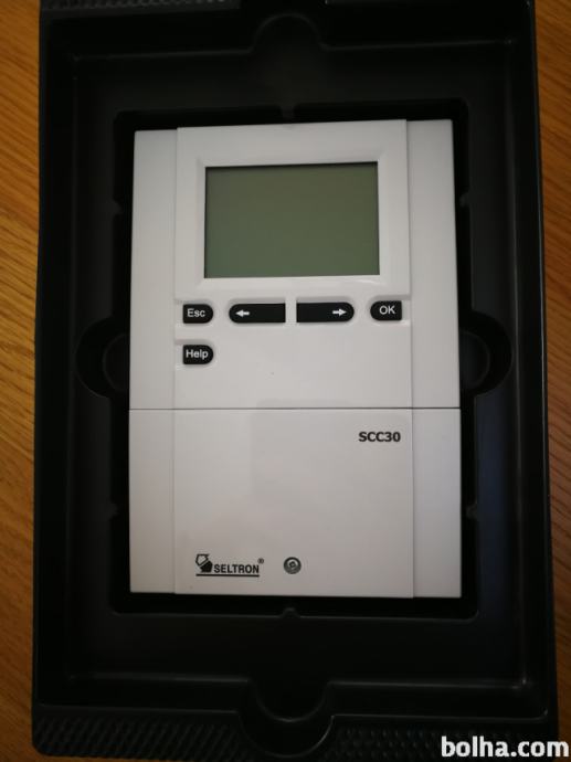 Seltron Promatic SCC30 - regulator povratka s štirimi tipali