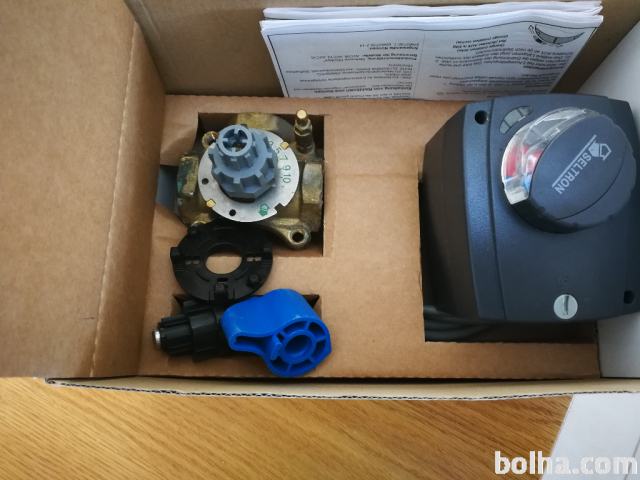 Seltron Promix AVC05 set - tripotni ventil in motorni pogon