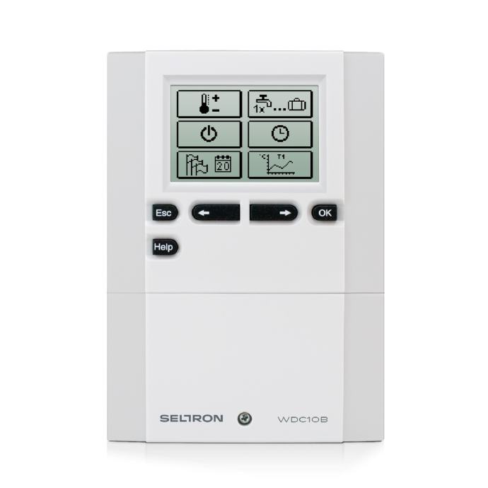 Seltron regulator ogrevanja Promatic WDC10B s tipali-NOV