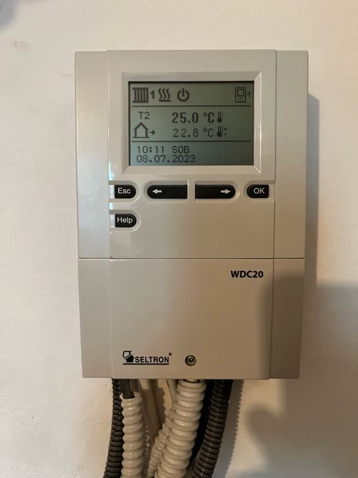 Seltron WDC20 regulacija komplet